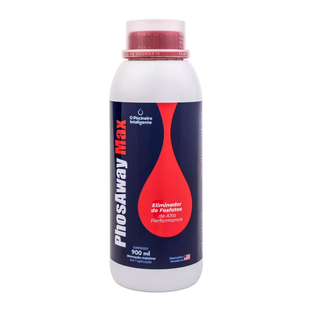 PHOSAWAY MAX 900ML – O Piscineiro Inteligente